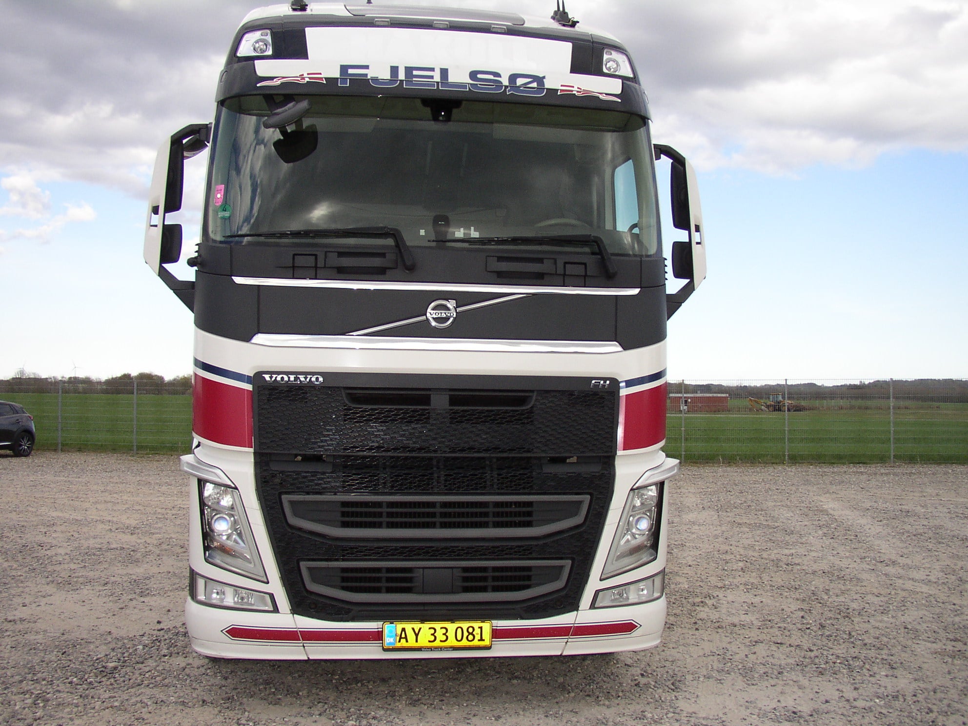 Volvo lastbil til salg · Vognmand Børge Møller · Se udvalg